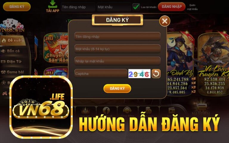VN68 ⭐️ Đến Thế Giới Game Chỉ Vài Cú Chạm Nhận【+68K】